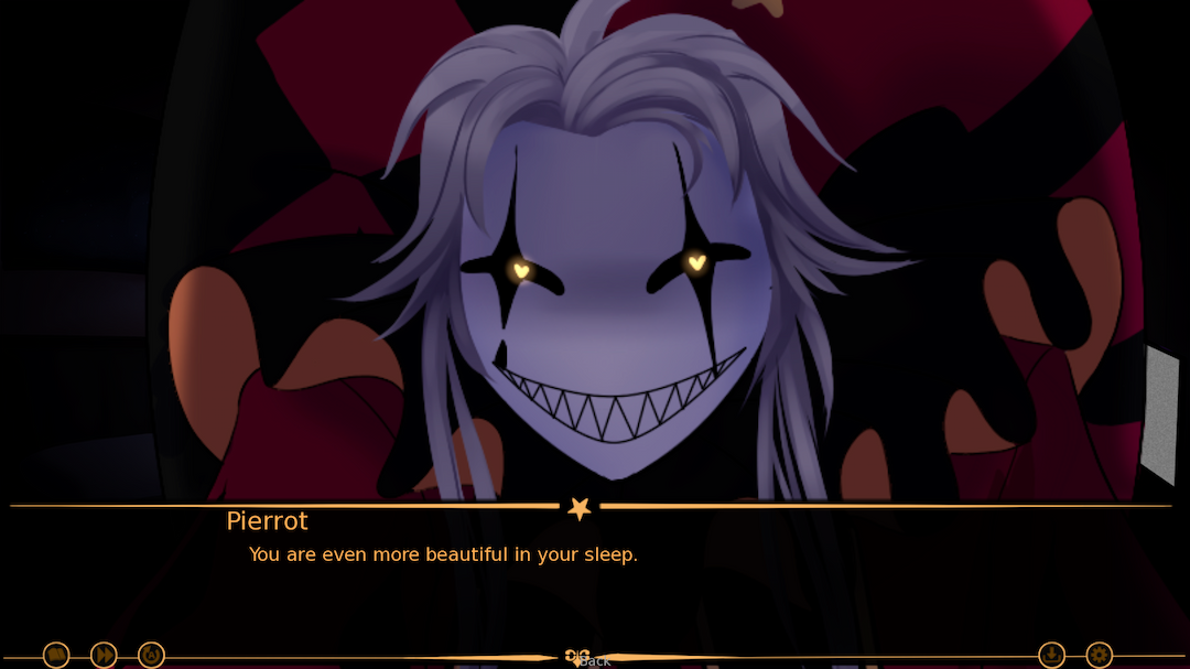 Pierrot Character Profile & Lore - The Freak Circus