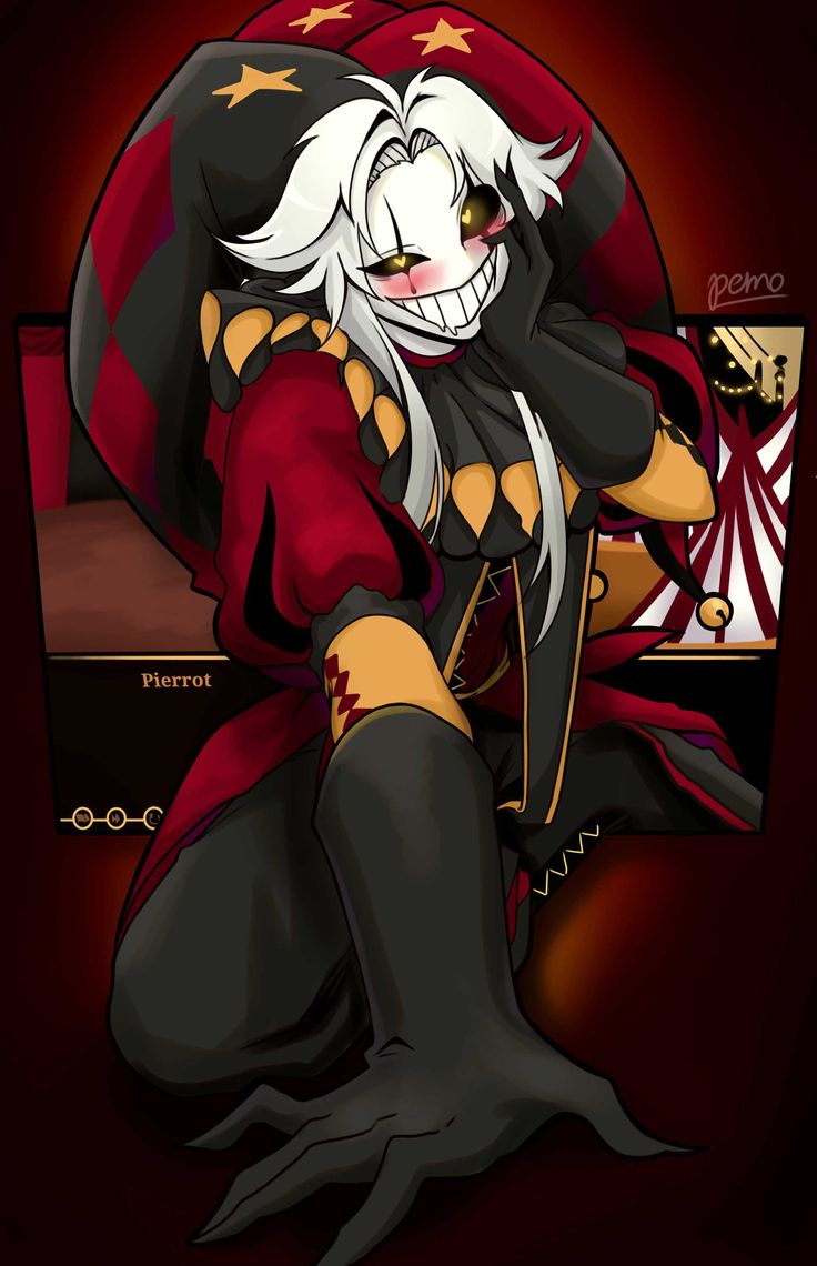 Pierrot Character Profile & Lore - The Freak Circus